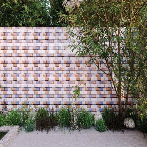 Floral Ceramic Wall Tiles - DBL Ceramics