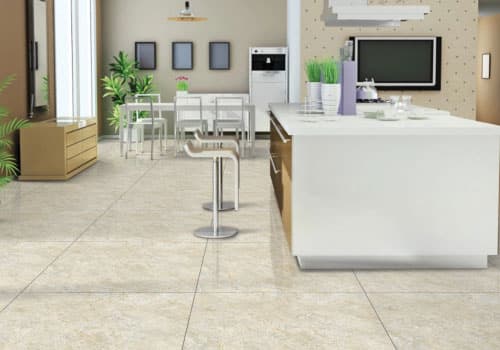 Stone Effected Premium Glazed Porcelain Designed Floor Tiles
