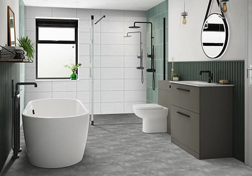 Elevate Bathroom Interiors with DBL Ceramic Wall Tiles