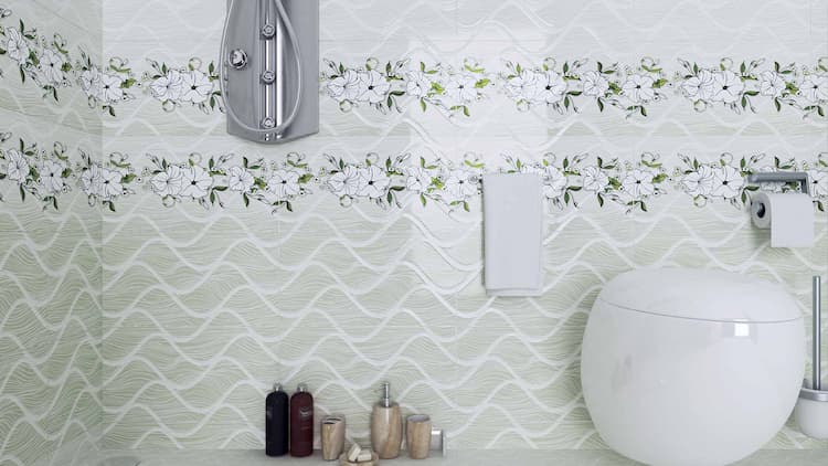 Beyond Basics: Toilet Tiles Design According to Size and Lighting