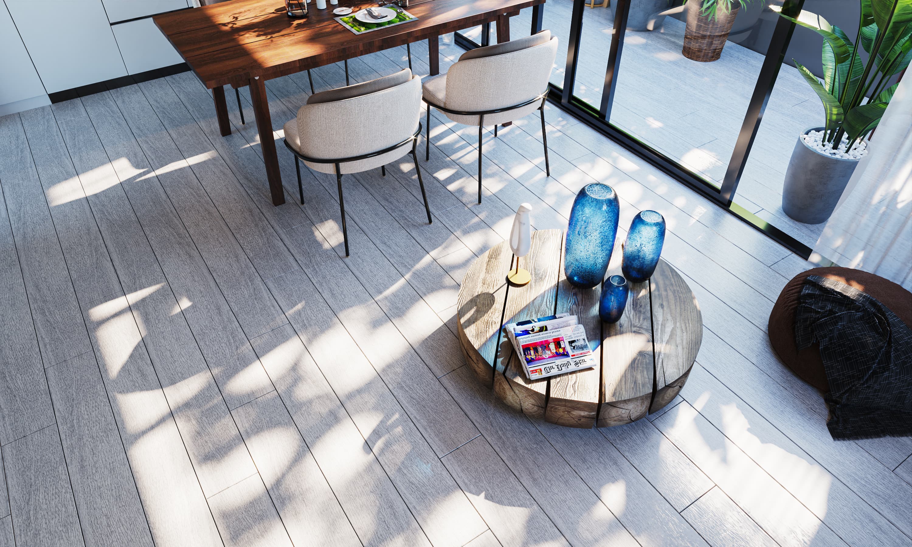 How Durable is Wood Textured Tiles? | Pros & Cons